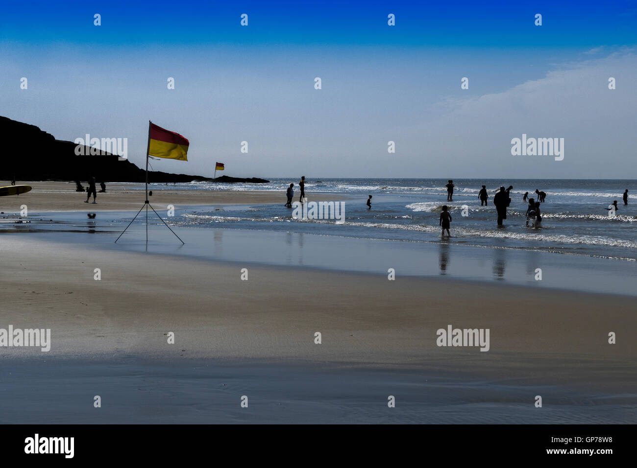 wales, gower, beach, bay, uk, cliffs, peninsula, swansea, coast, sea ...
