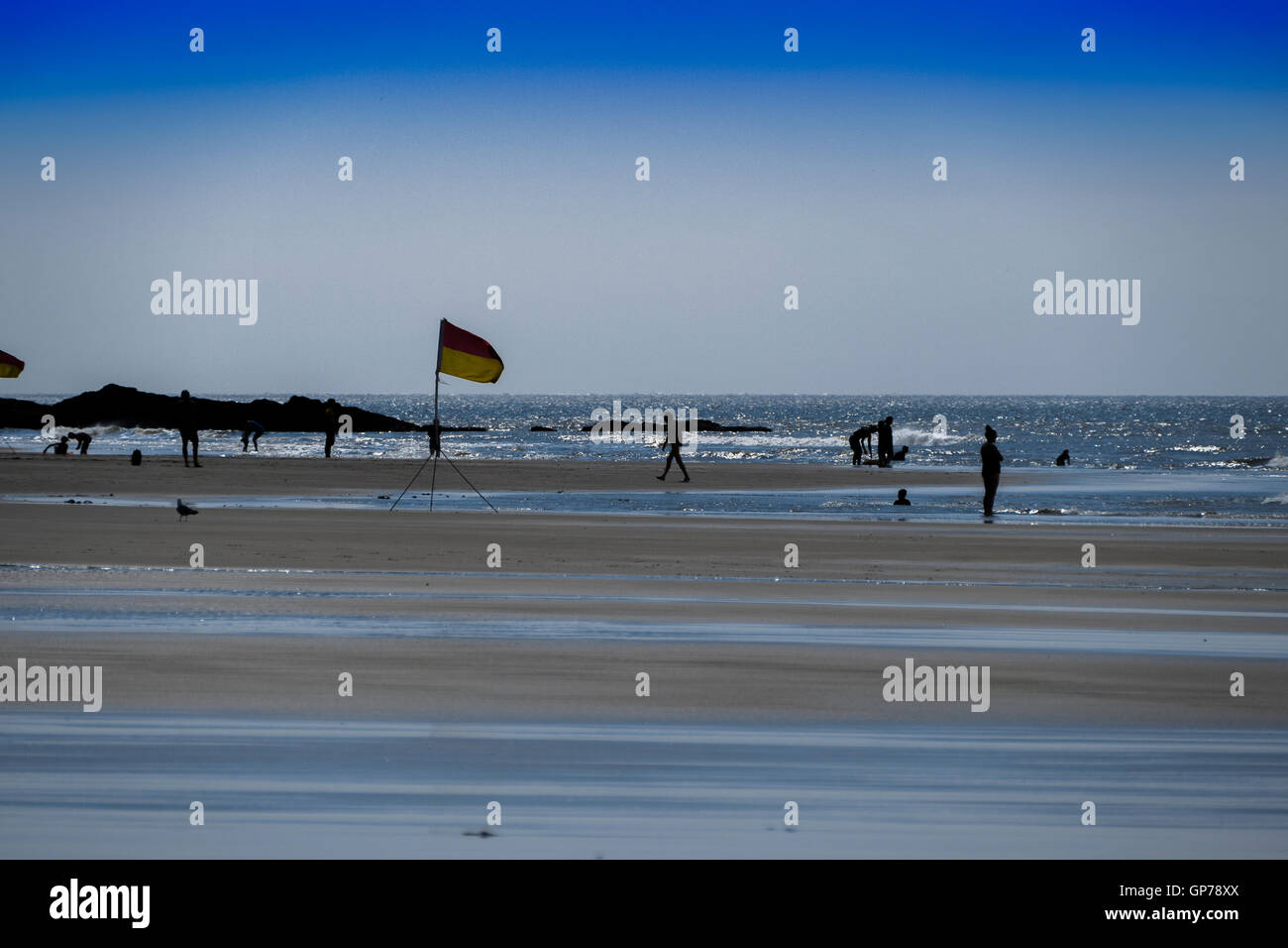 wales, gower, beach, bay, uk, cliffs, peninsula, swansea, coast, sea ...