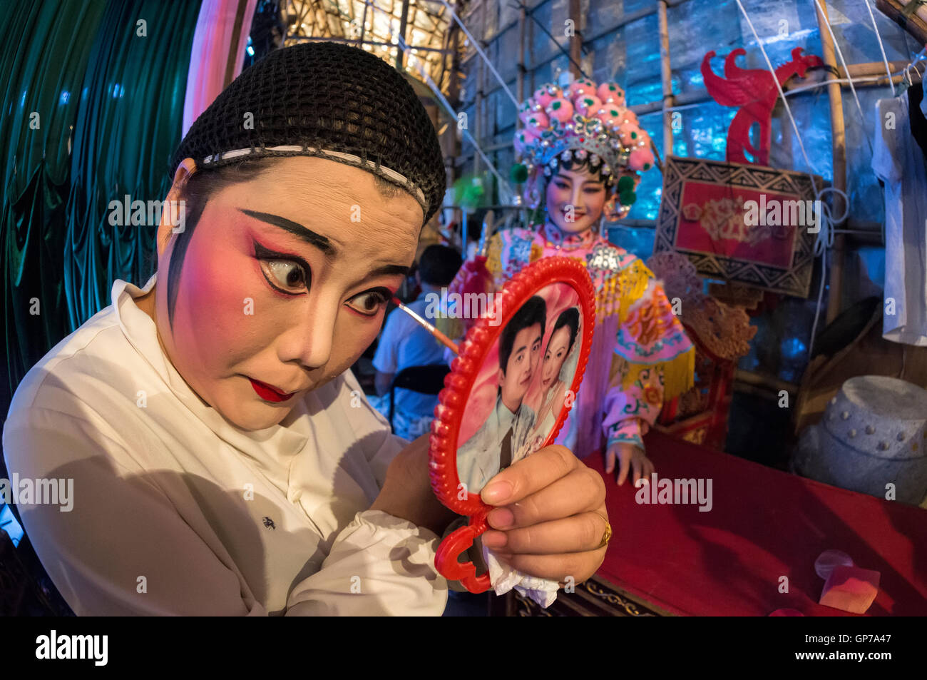 Chinese Opera, Hong Kong, China Stock Photo - Alamy