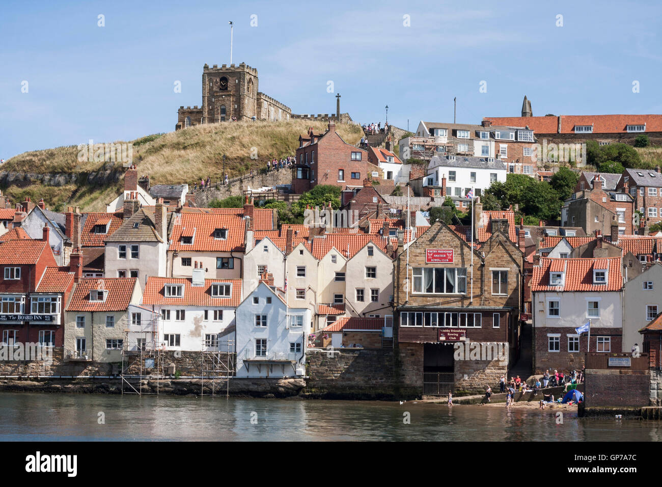 Whitby East Cliff Scenic View High Resolution Stock Photography and ...