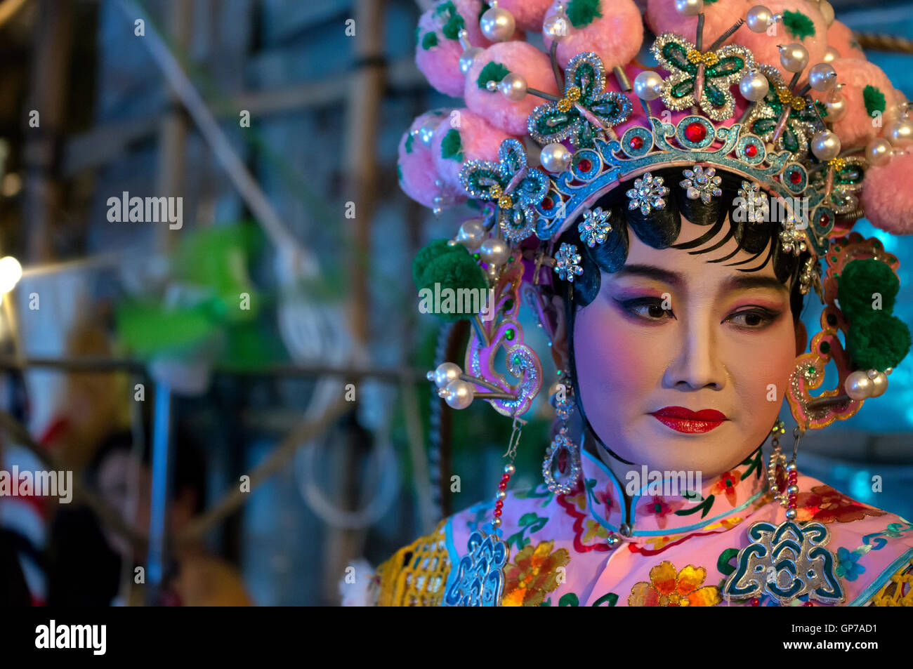 Chinese Opera, Hong Kong, China Stock Photo - Alamy