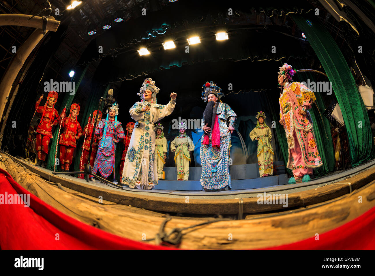 Chinese Opera, Hong Kong, China Stock Photo - Alamy