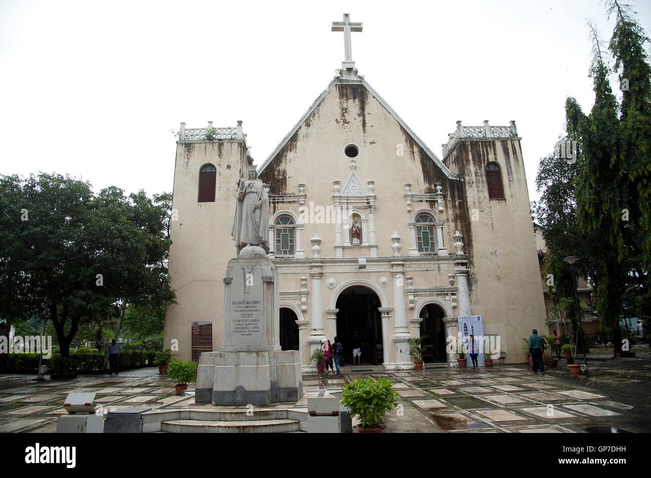 The image of ST. ANDREW CHURCH in Bandra, Mumbai, Maharashtra, India ...