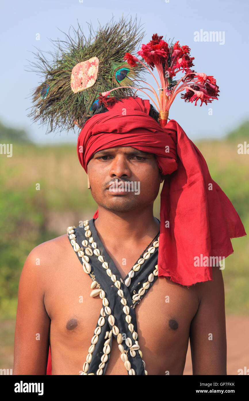 Gendi dance chhattisgarh india asia hi-res stock photography and images ...