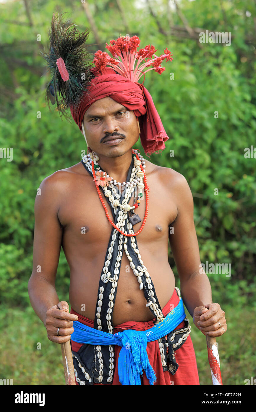 Gendi dance, bastar, chhattisgarh, india, asia Stock Photo - Alamy