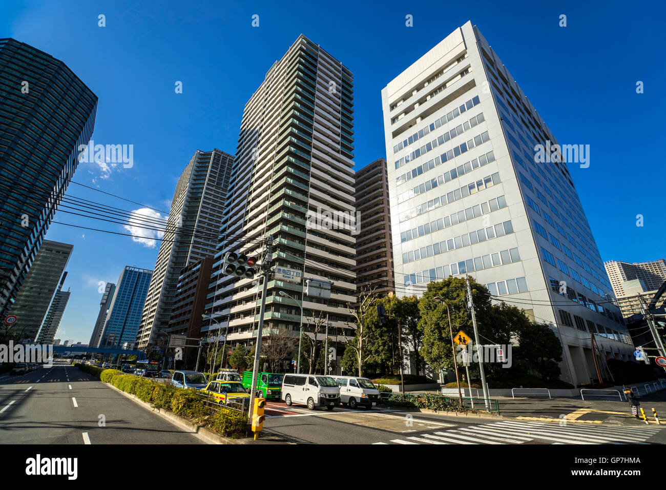 Building at tokyo, japan Stock Photo - Alamy