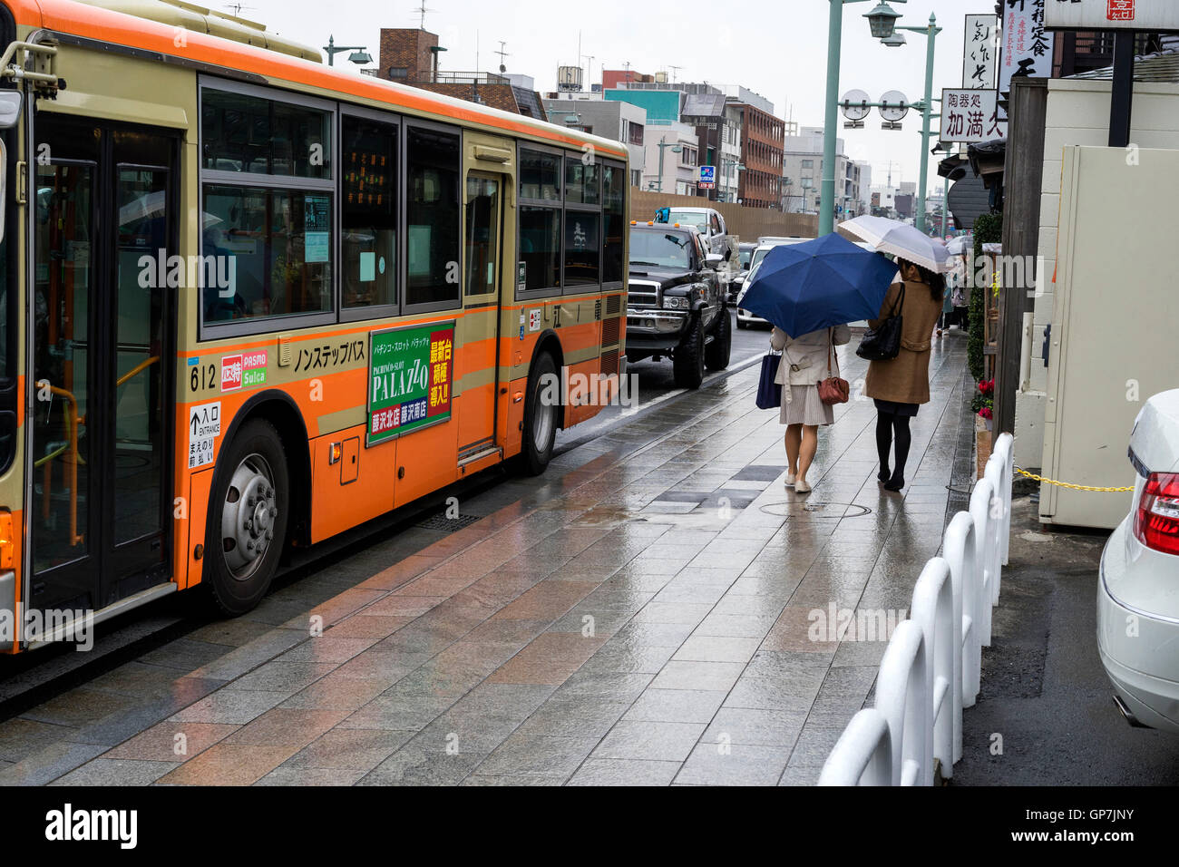 Japan bus not tokyo hi-res stock photography and images - Alamy