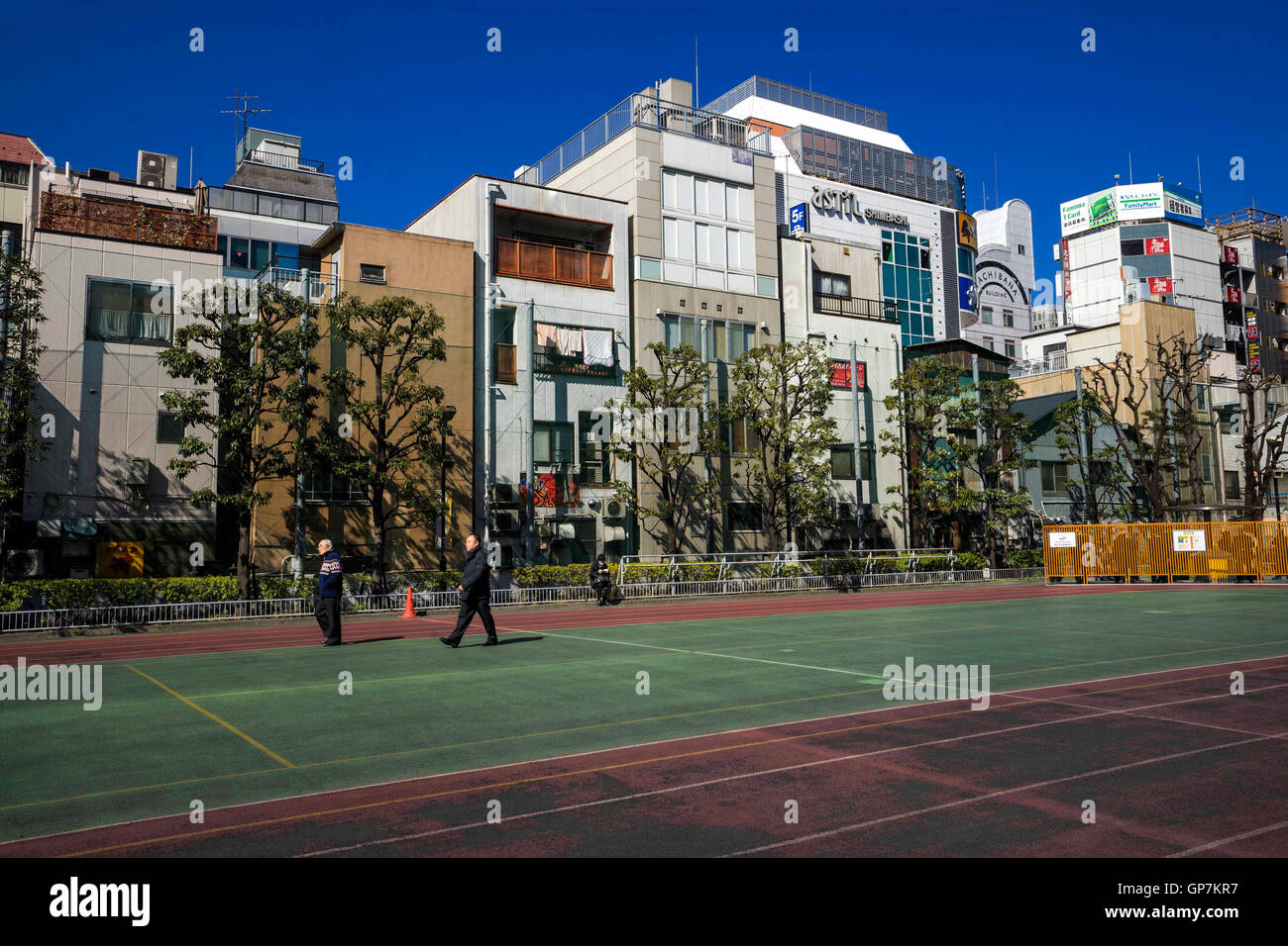 Houses complex in tokyo, japan Stock Photo - Alamy
