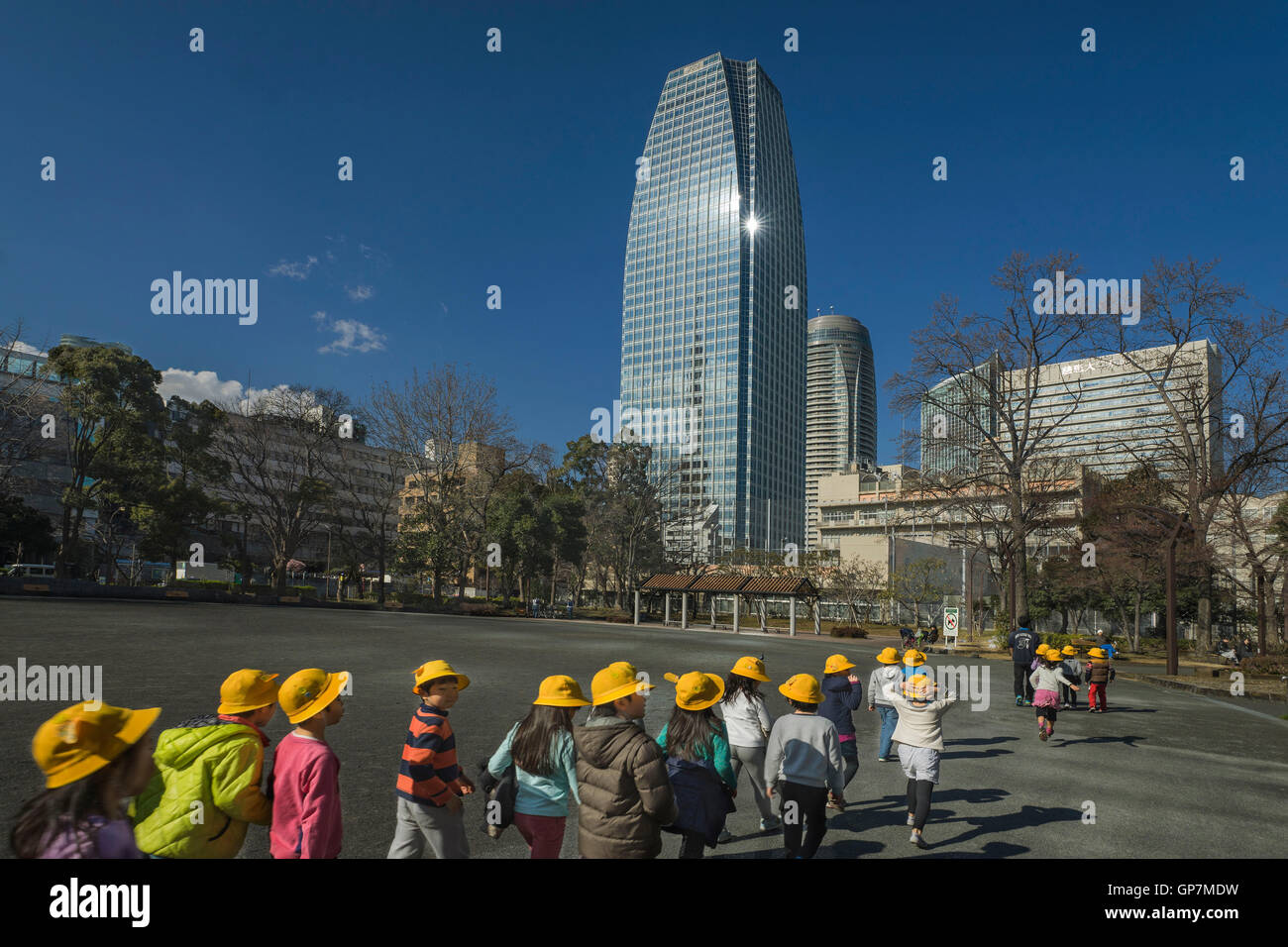 Buildings, tokyo, japan Stock Photo - Alamy