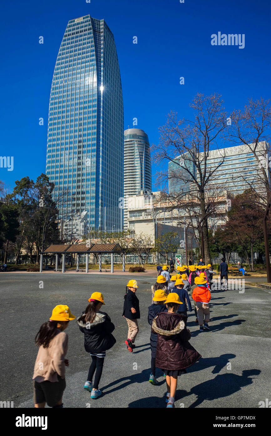 Buildings, tokyo, japan Stock Photo - Alamy