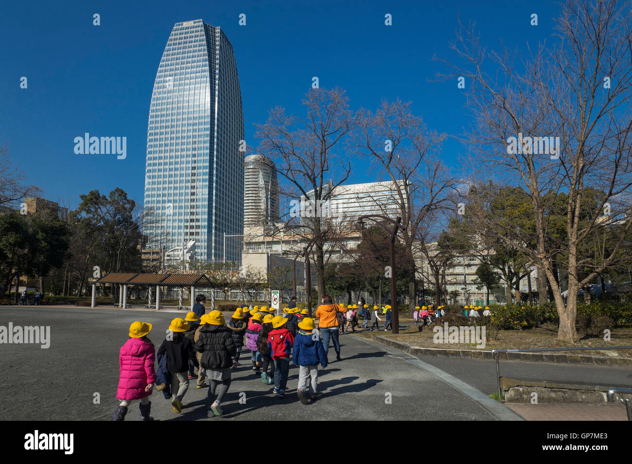 Buildings, tokyo, japan Stock Photo - Alamy