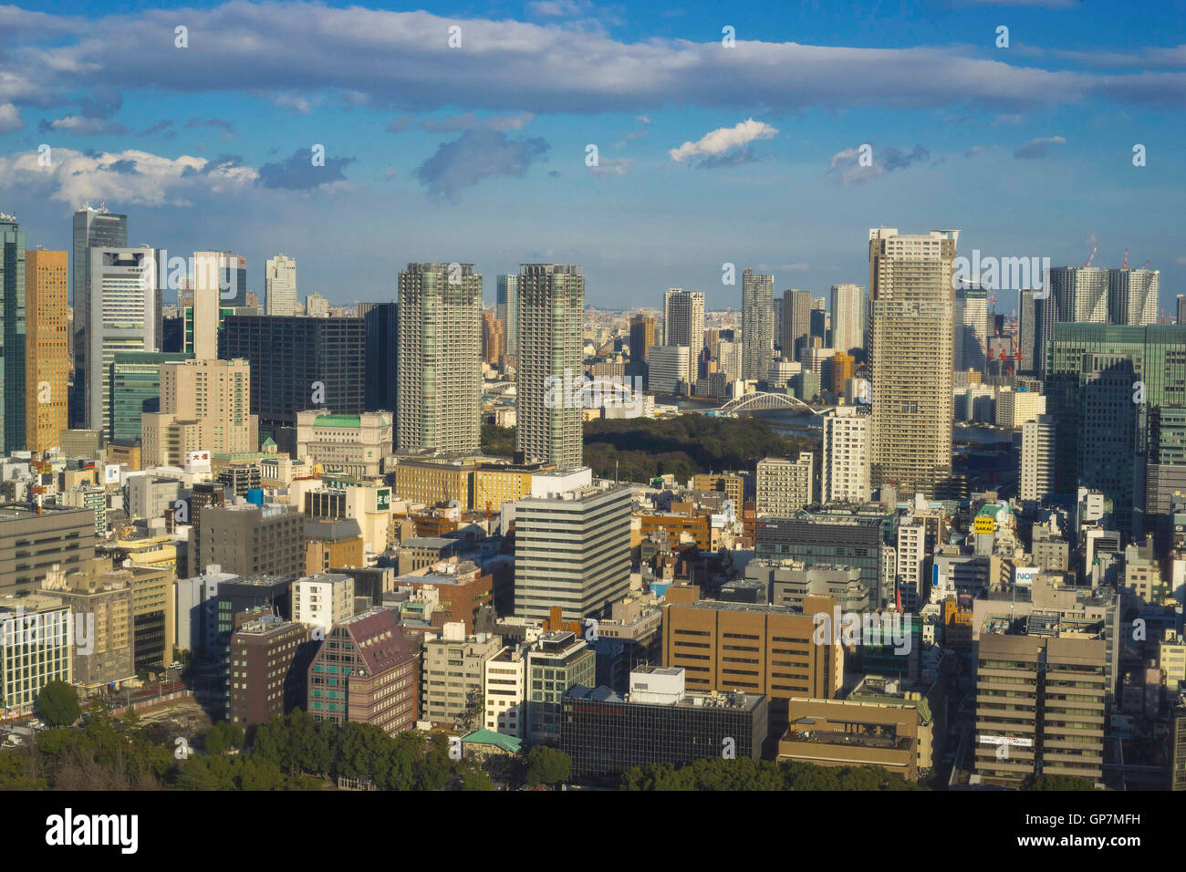 Tokyo town, japan Stock Photo - Alamy