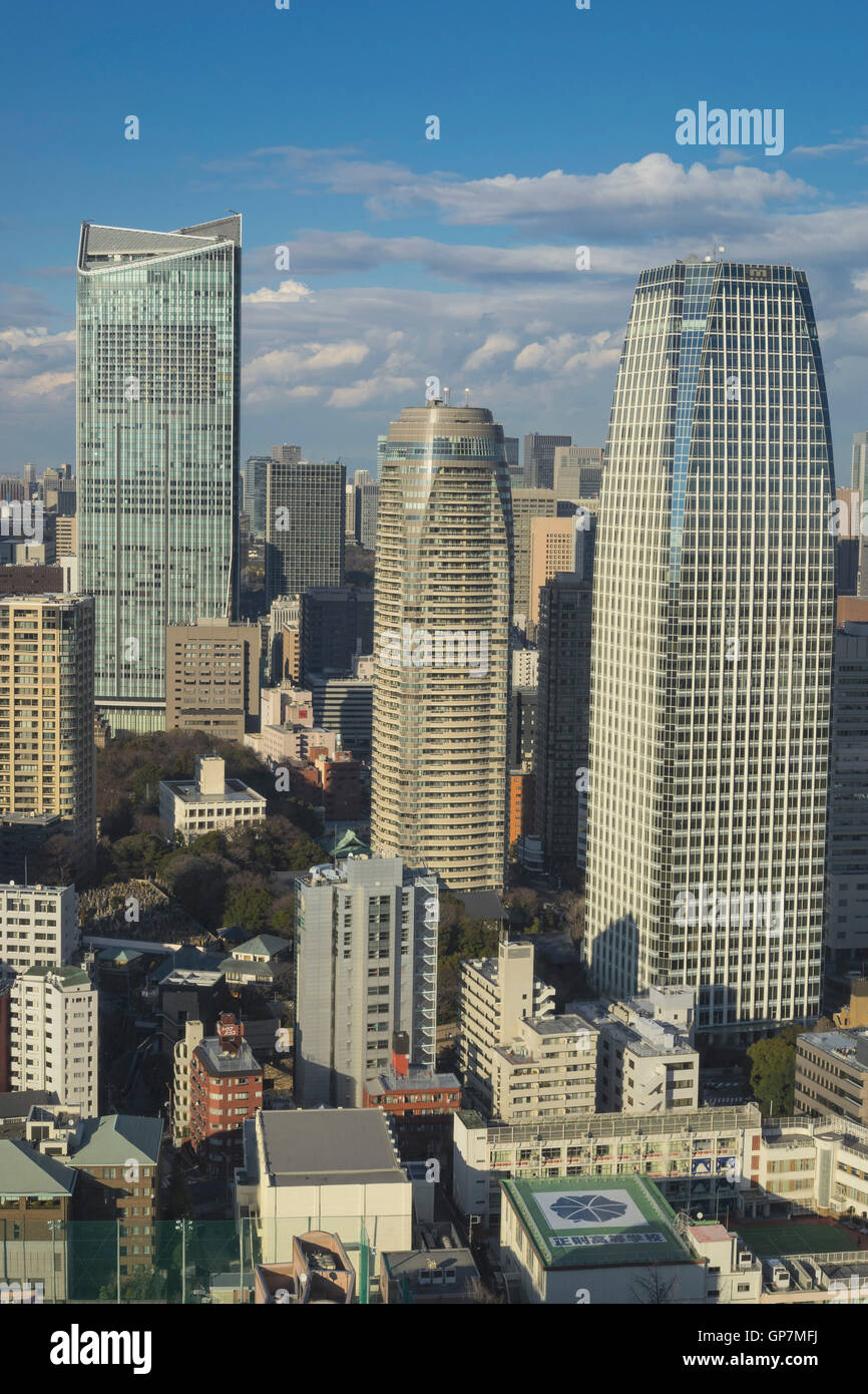 Tokyo town, japan Stock Photo - Alamy