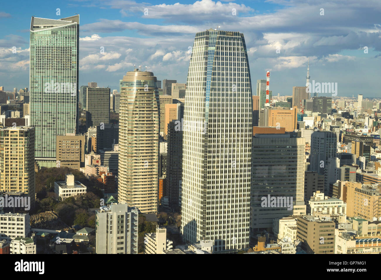 Tokyo town, japan Stock Photo - Alamy