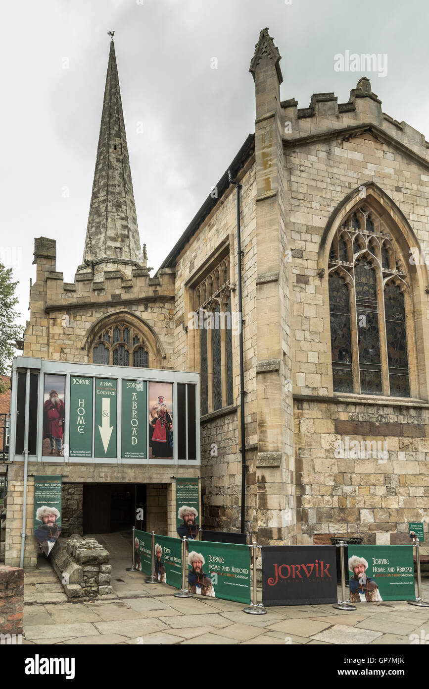 Yorvik museum hi-res stock photography and images - Alamy