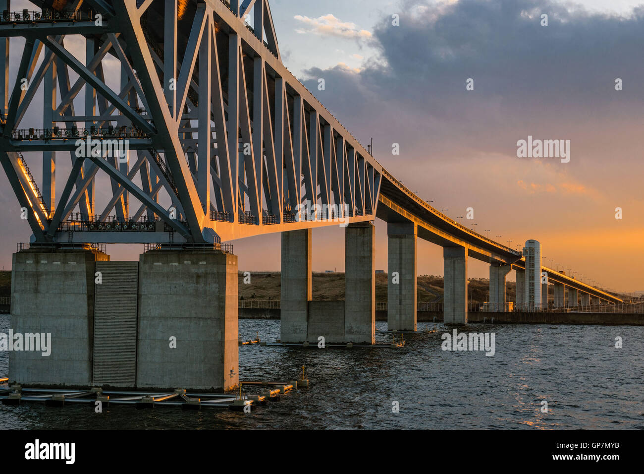 Gate bridge, tokyo, japan Stock Photo - Alamy