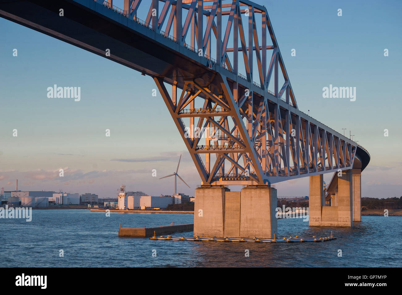 Gate bridge, tokyo, japan Stock Photo - Alamy
