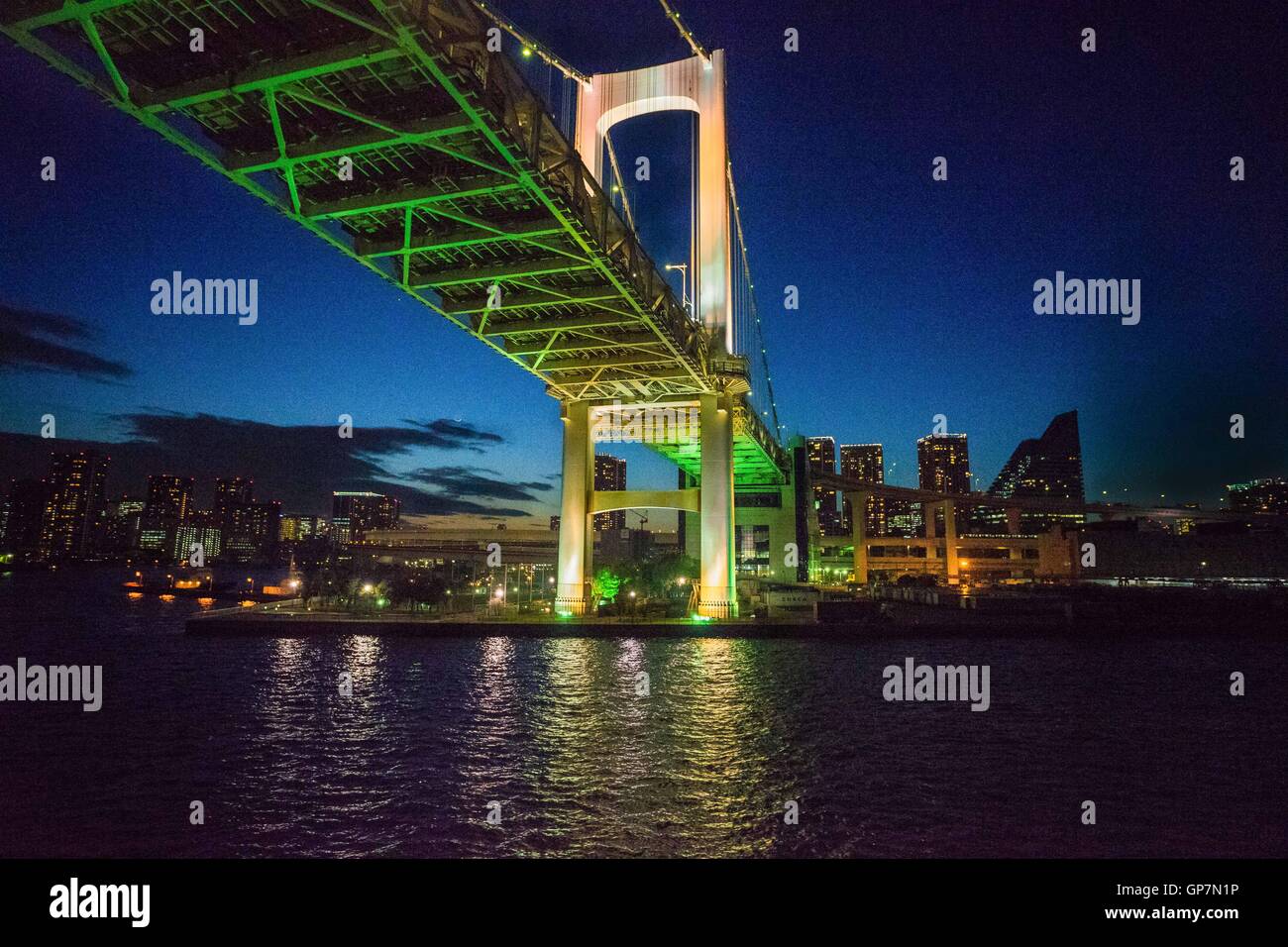 Cityscape, tokyo, harbour at japan Stock Photo - Alamy