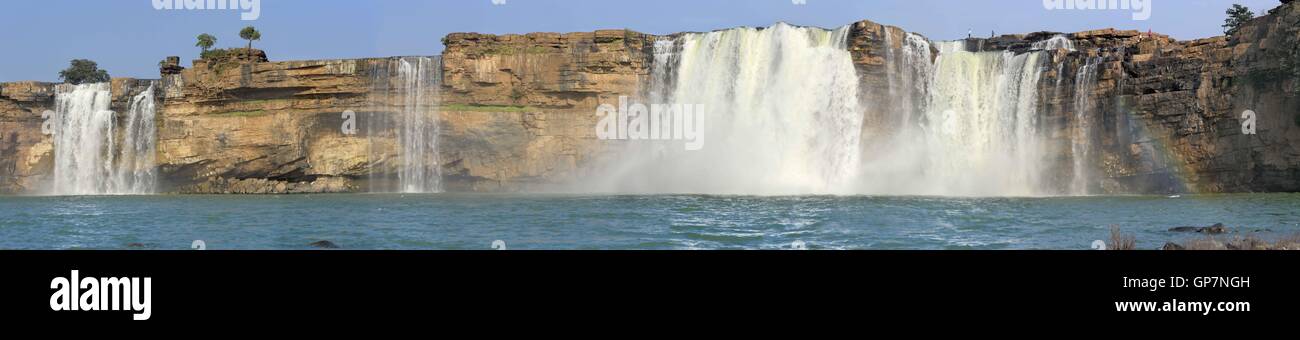 Chitrakoot waterfall, bastar, jagdalpur, chhattisgarh, india, asia ...