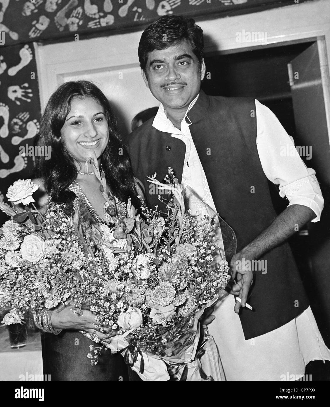 Indian bollywood satya kim yashpal hi-res stock photography and images ...