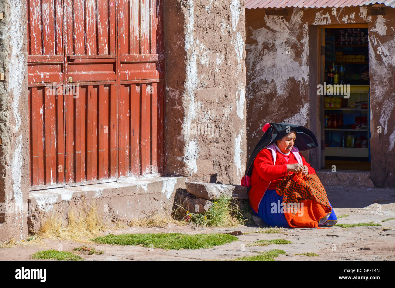 Aymara People Stock Photos & Aymara People Stock Images - Alamy