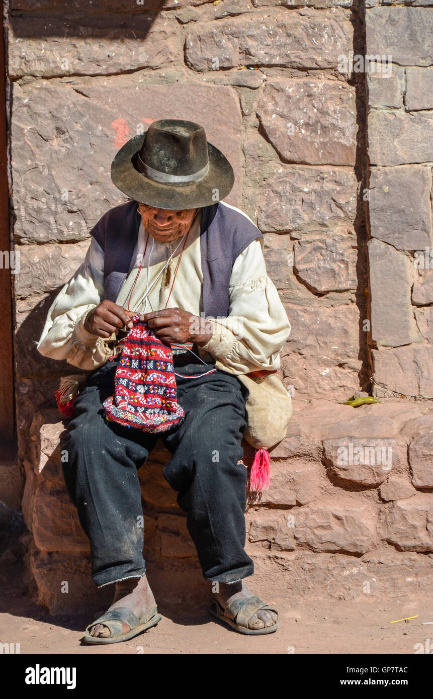 Aymara People Stock Photos & Aymara People Stock Images - Alamy