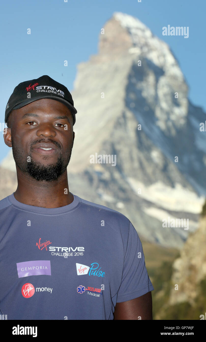 Former gang leader karl lokko stands hi-res stock photography and ...