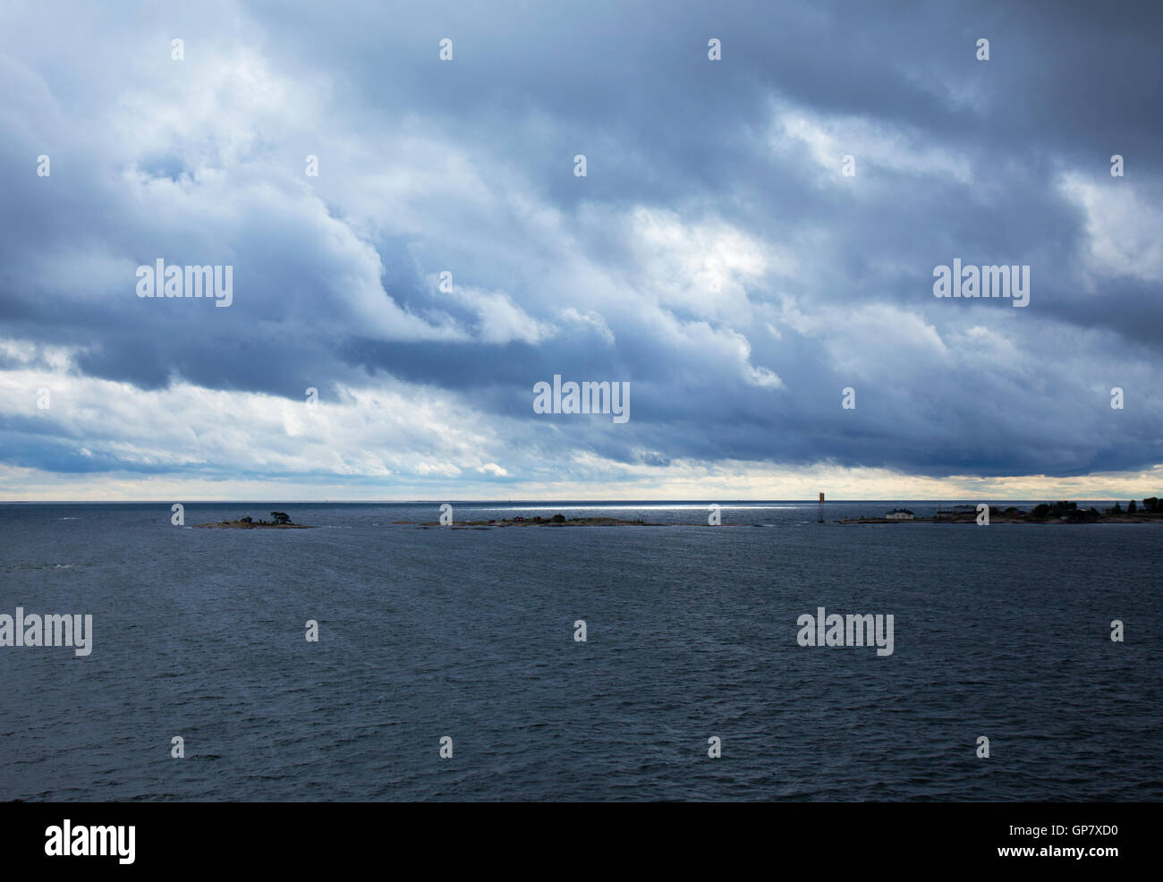 Baltic sea gulf of finland hi-res stock photography and images - Alamy