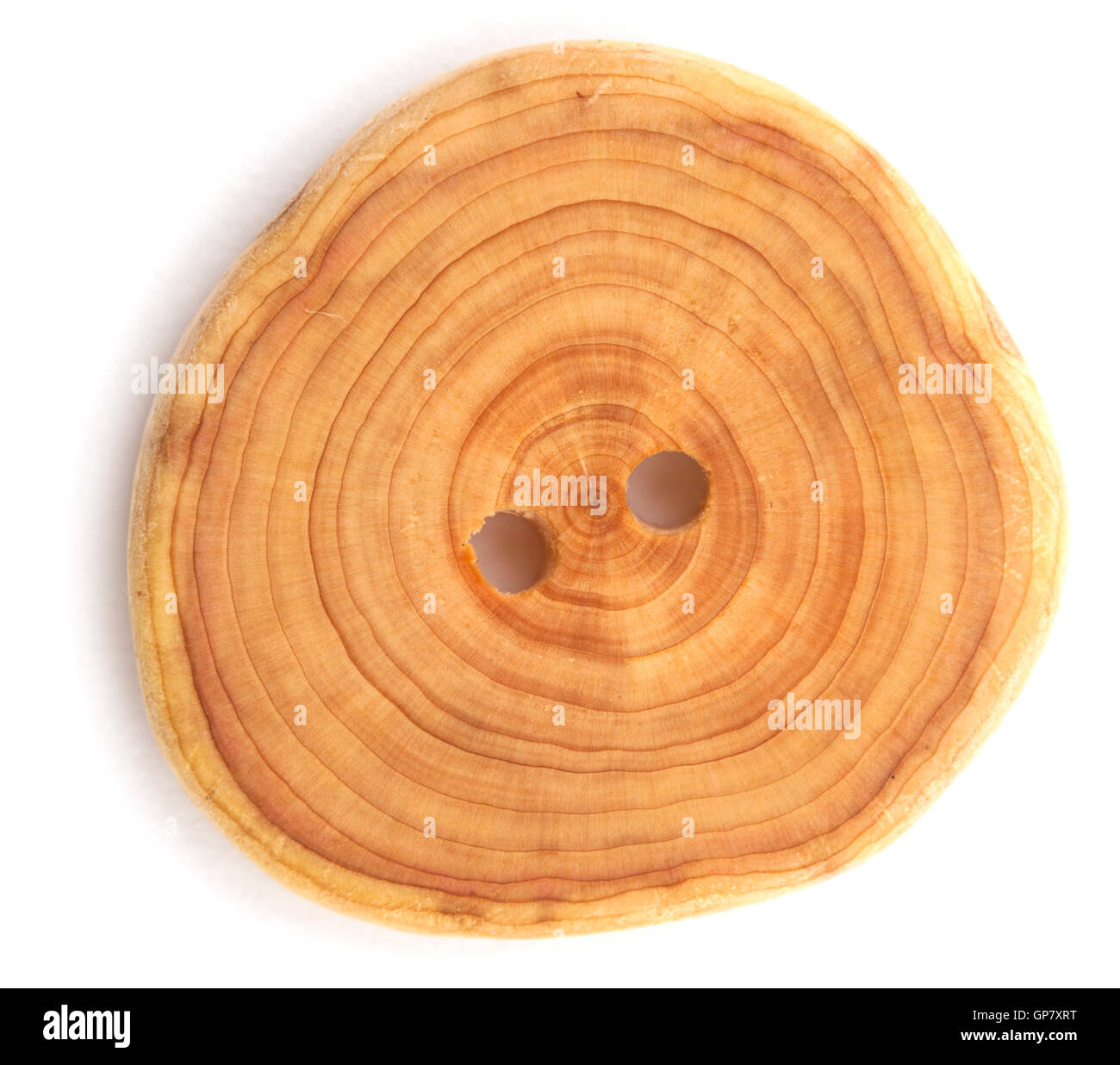 handmade wooden buttons isolated on white Stock Photo - Alamy