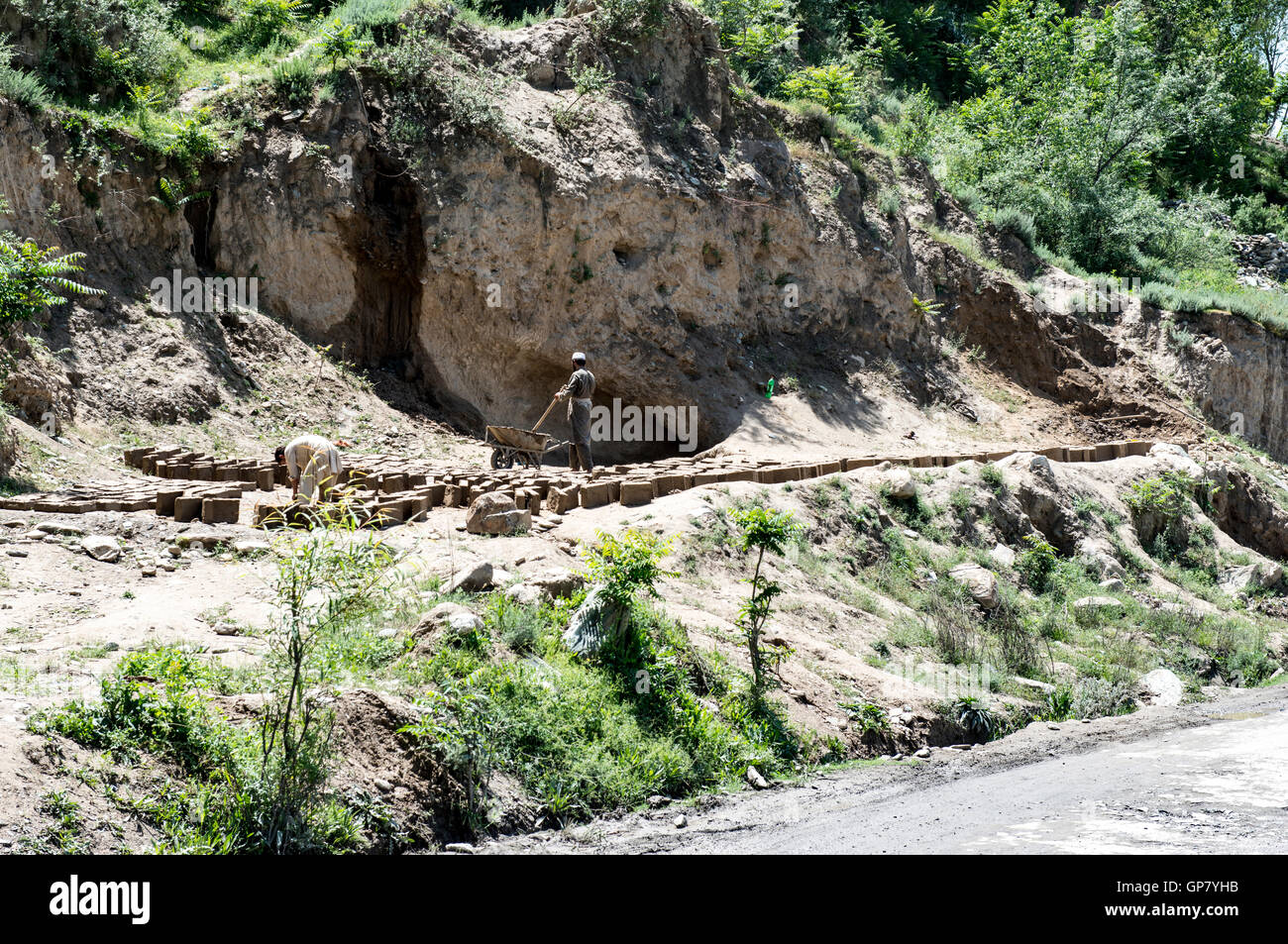 Alluvial material hi-res stock photography and images - Alamy