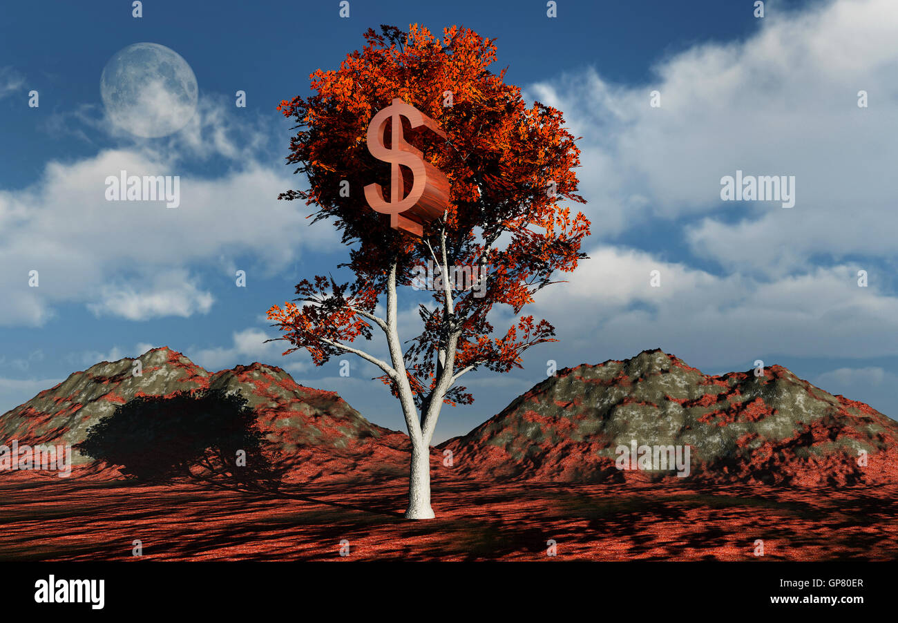 Money surreal hi-res stock photography and images - Alamy