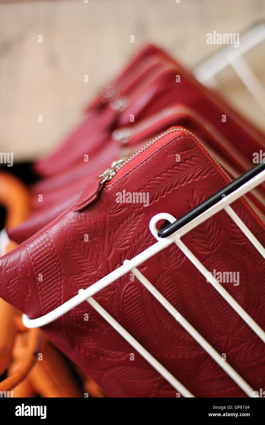 Leather Purses Stock Photos & Leather Purses Stock Images - Alamy