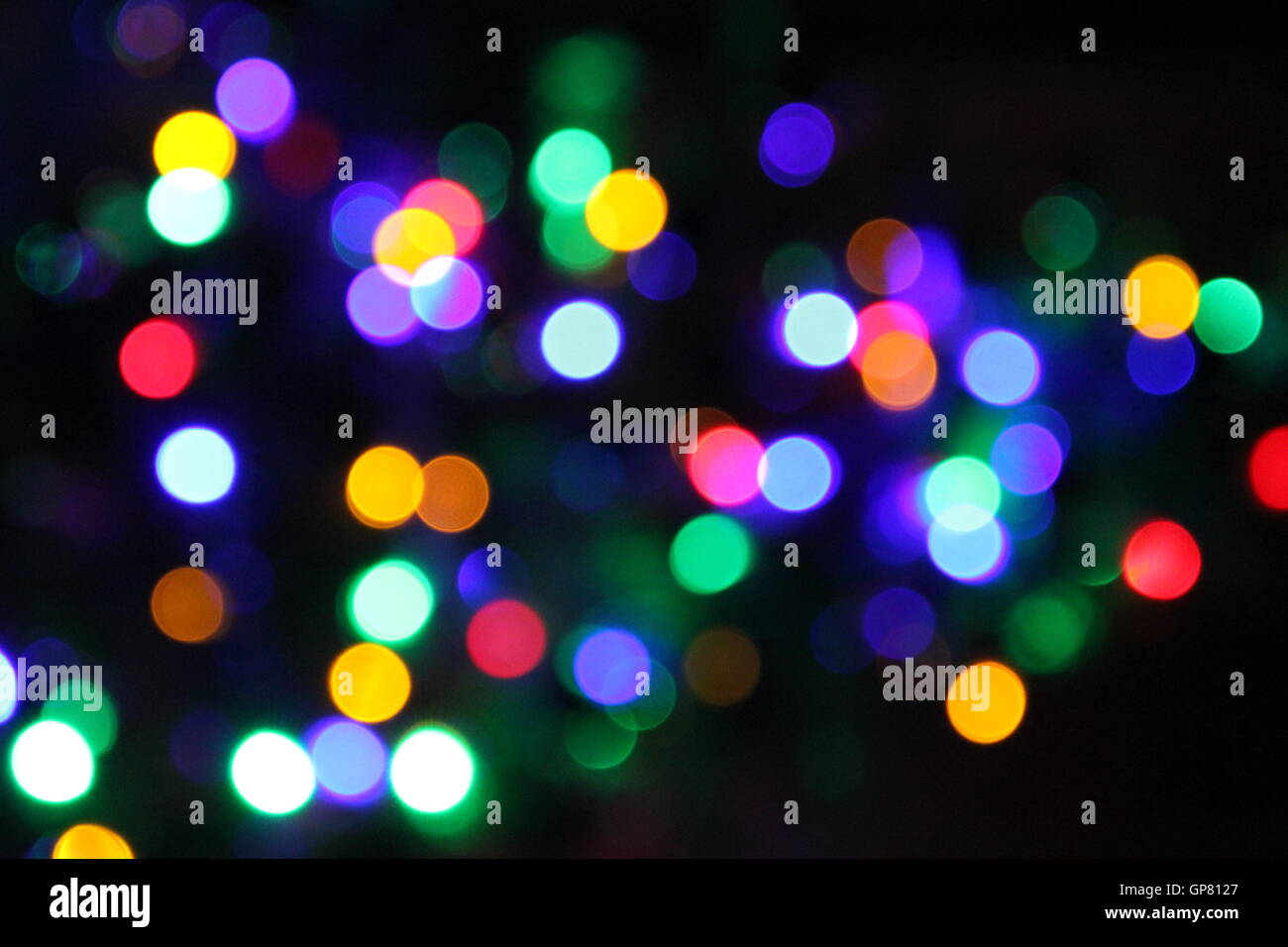 Colourful light bokeh hi-res stock photography and images - Alamy