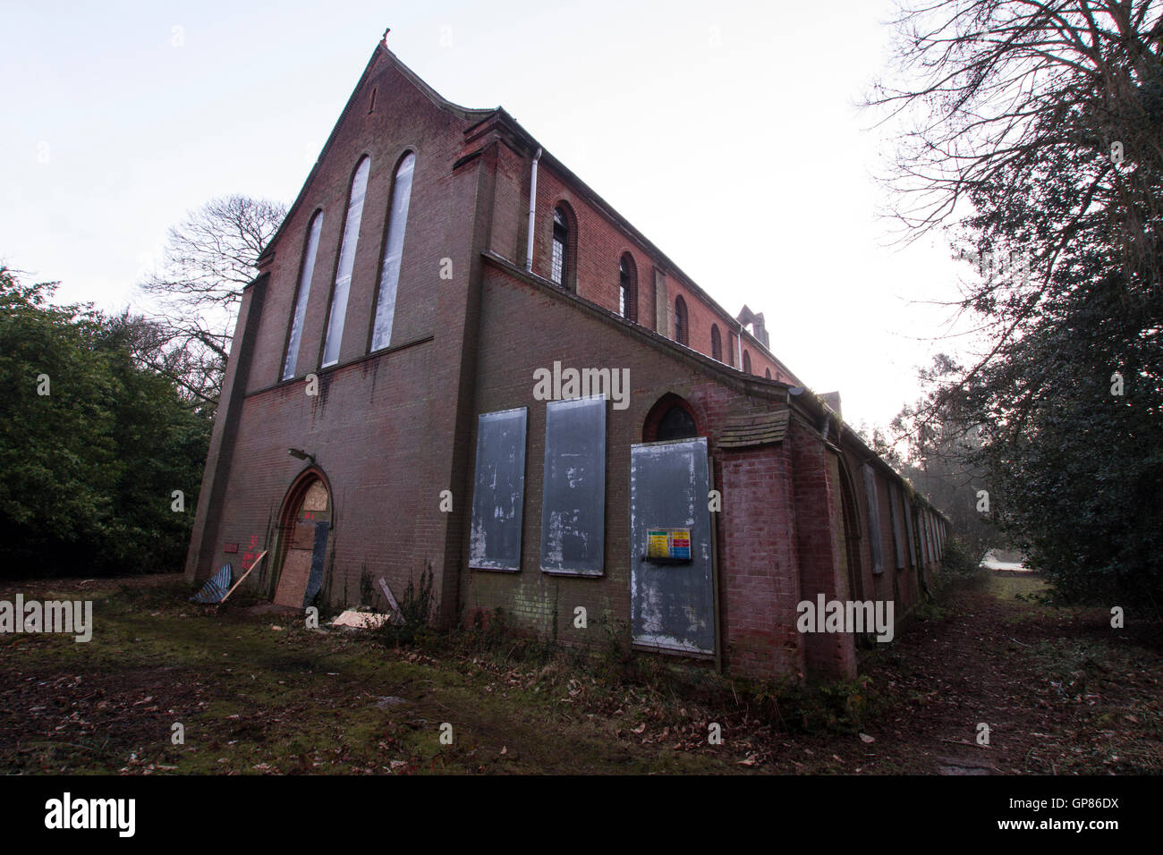 External image of Severalls Hospital Chapel, Colchester Essex, UK Stock ...