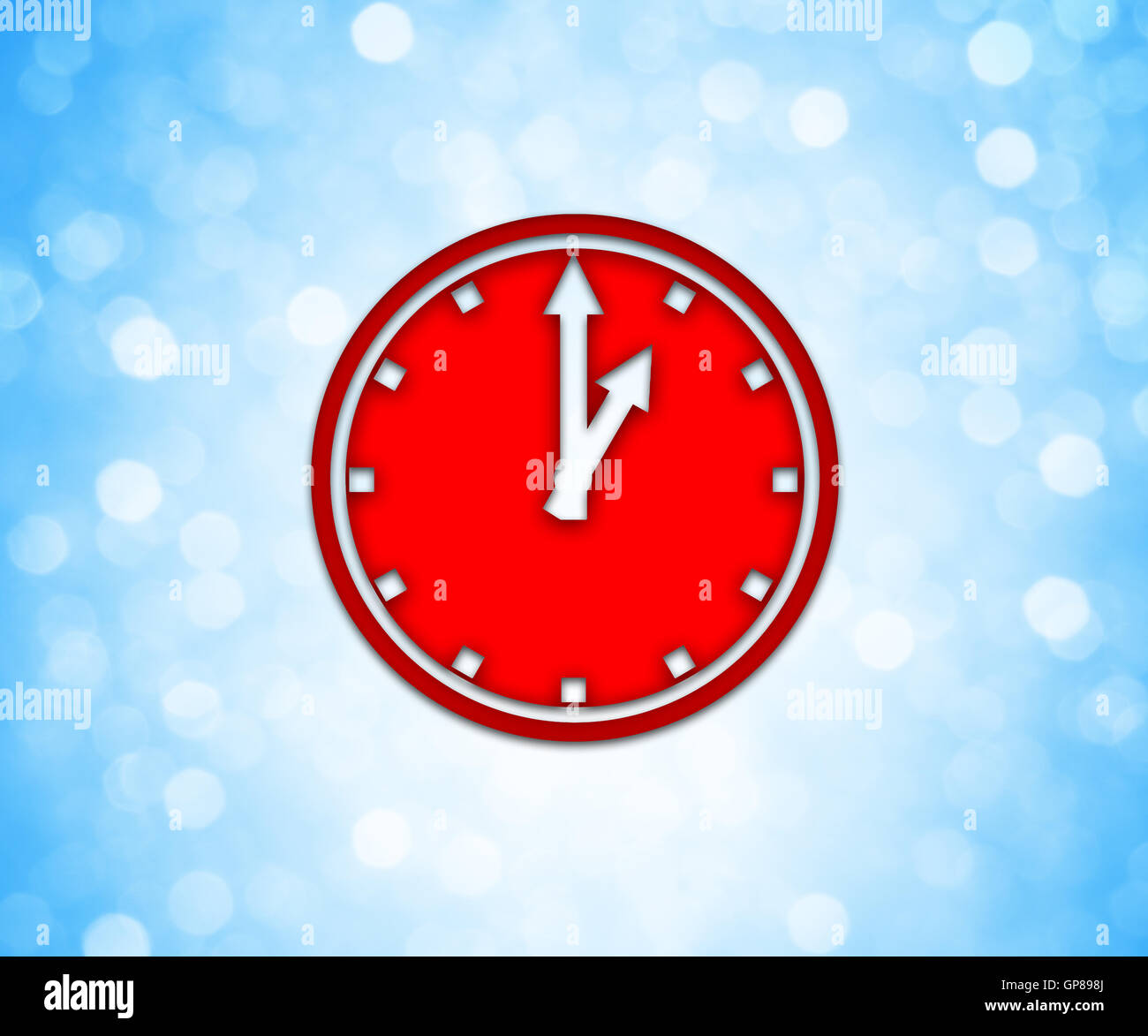 Countdown timer illustration hi-res stock photography and images - Alamy