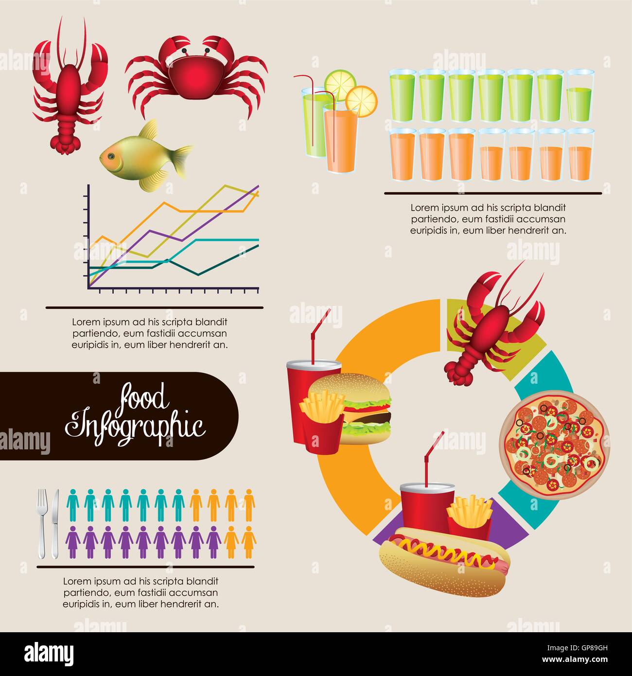 World map food drinks hi-res stock photography and images - Alamy