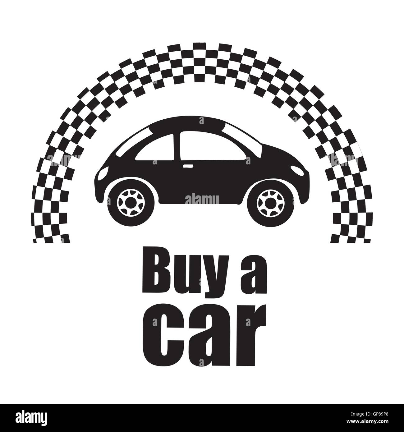 Buy a car Stock Vector Image & Art - Alamy