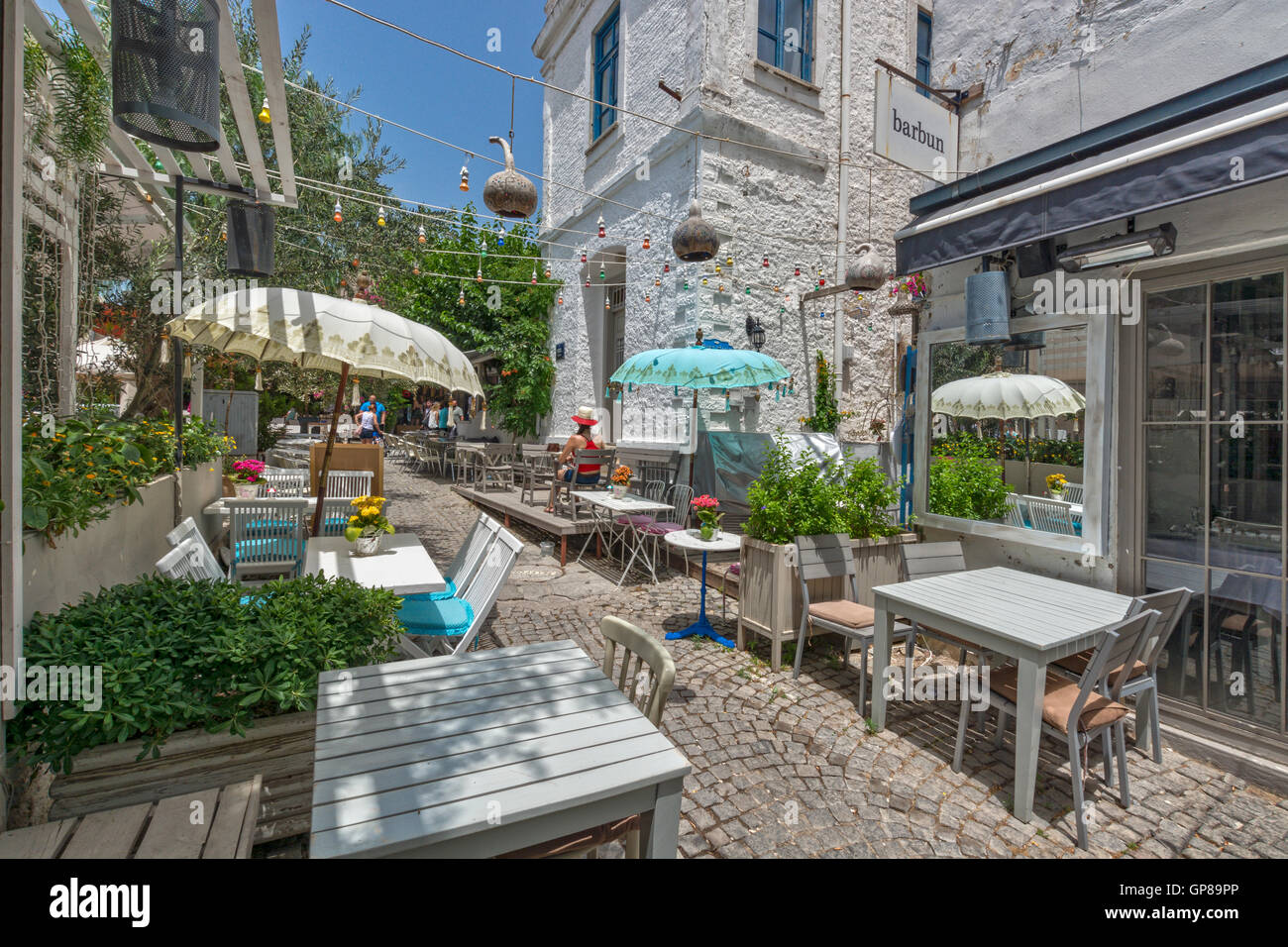 Alacati village,Cesme,Izmir,Aegean coast of Turkey Stock Photo - Alamy