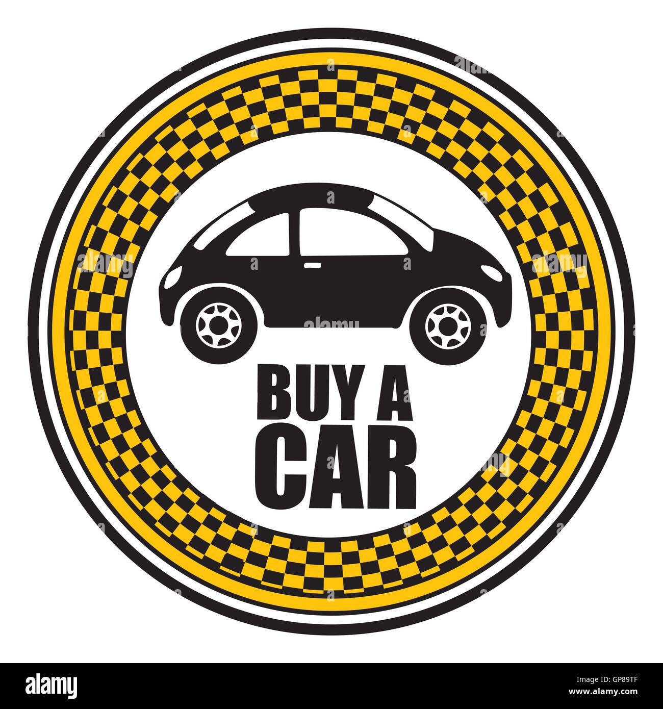 buy a car Stock Vector Image & Art - Alamy