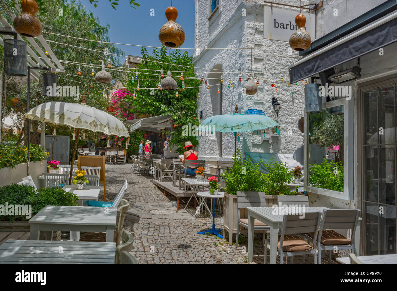 Alacati village,Cesme,Izmir,Aegean coast of Turkey Stock Photo - Alamy