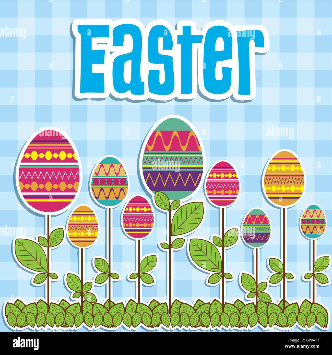 celebration of Easter Stock Vector Image & Art - Alamy