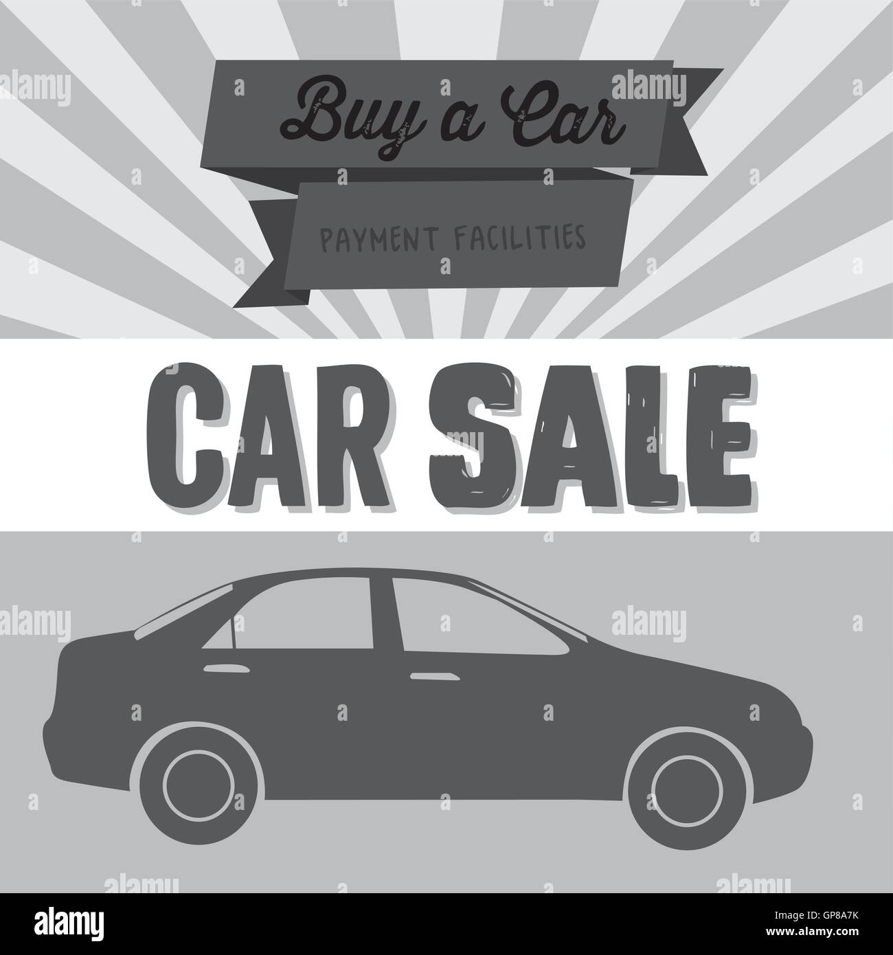 Buy a car Stock Vector Image & Art - Alamy