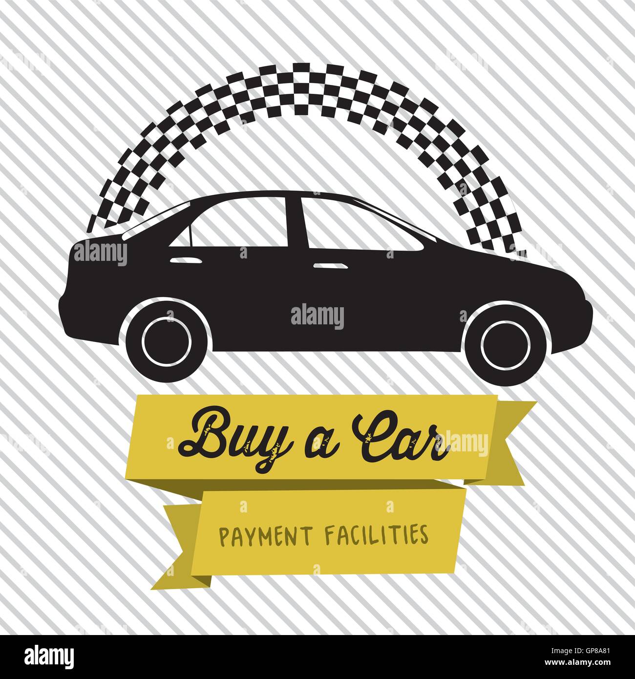 Buy a car Stock Vector Image & Art - Alamy