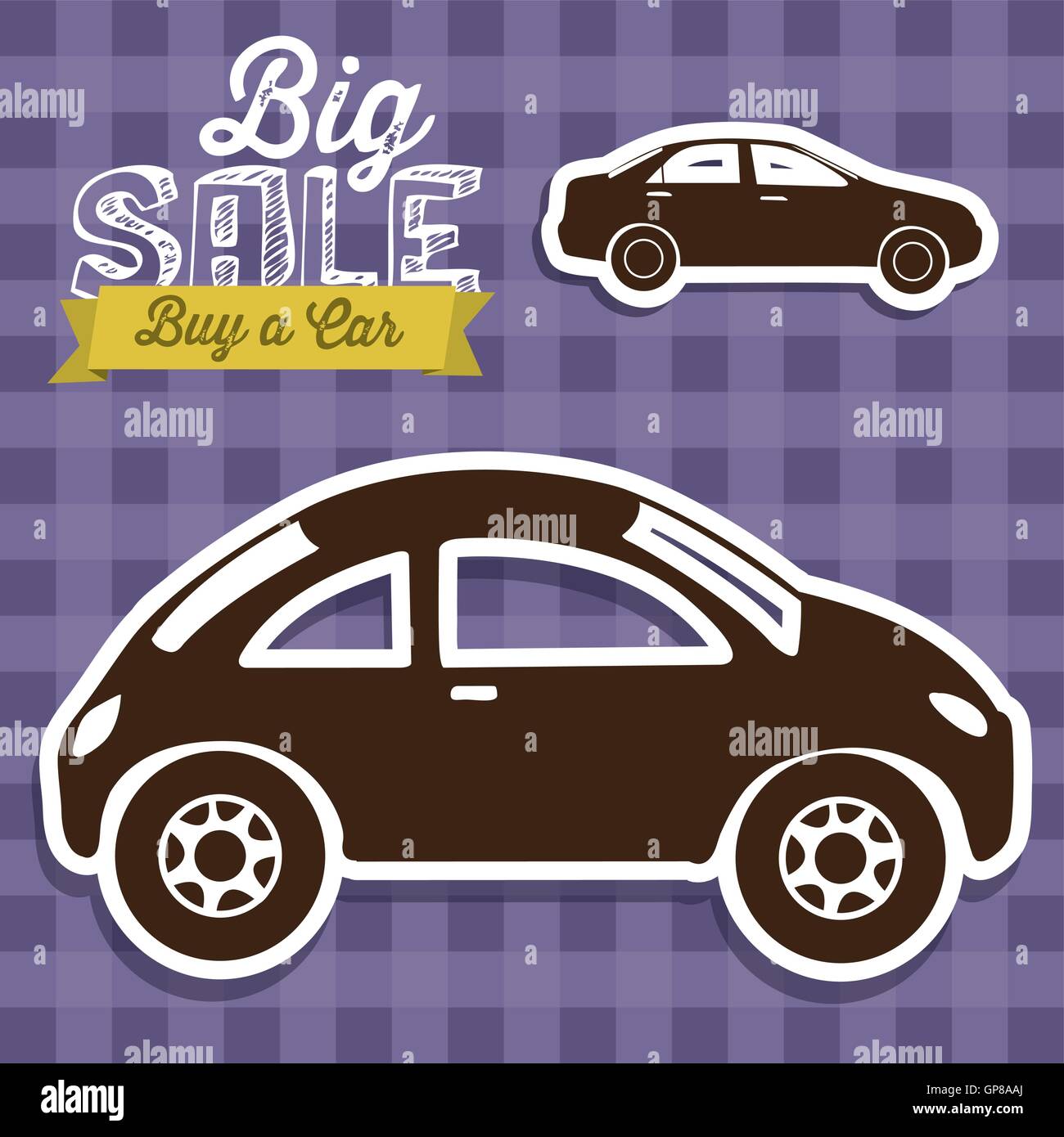 Buy a car Stock Vector Image & Art - Alamy