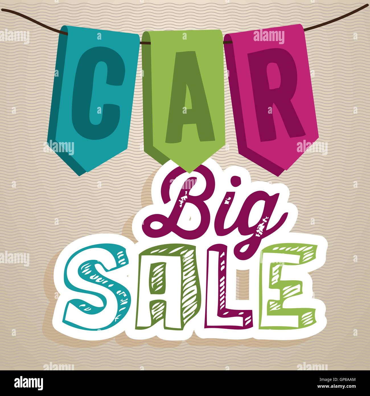 Buy a car Stock Vector Image & Art - Alamy