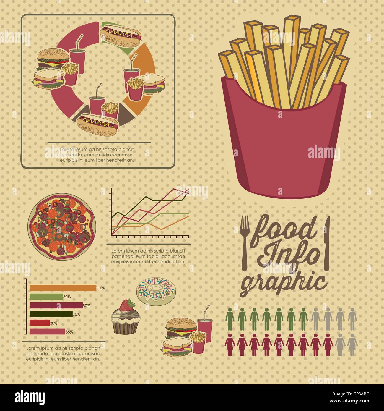 World map food drinks hi-res stock photography and images - Alamy