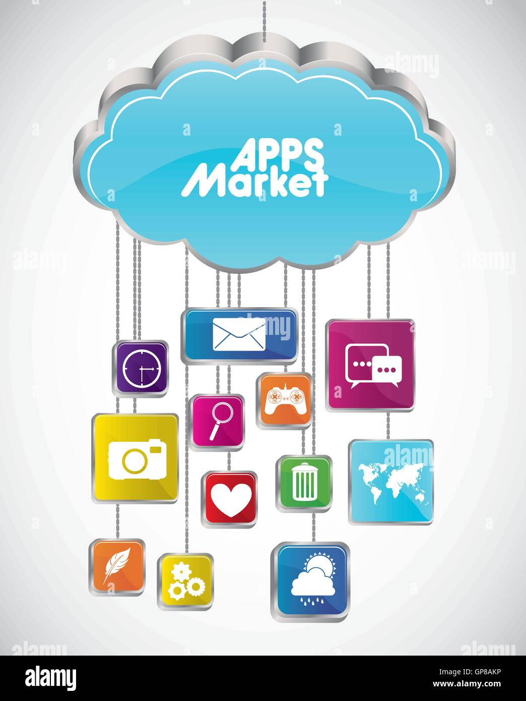 Market photos Stock Vector Images - Alamy