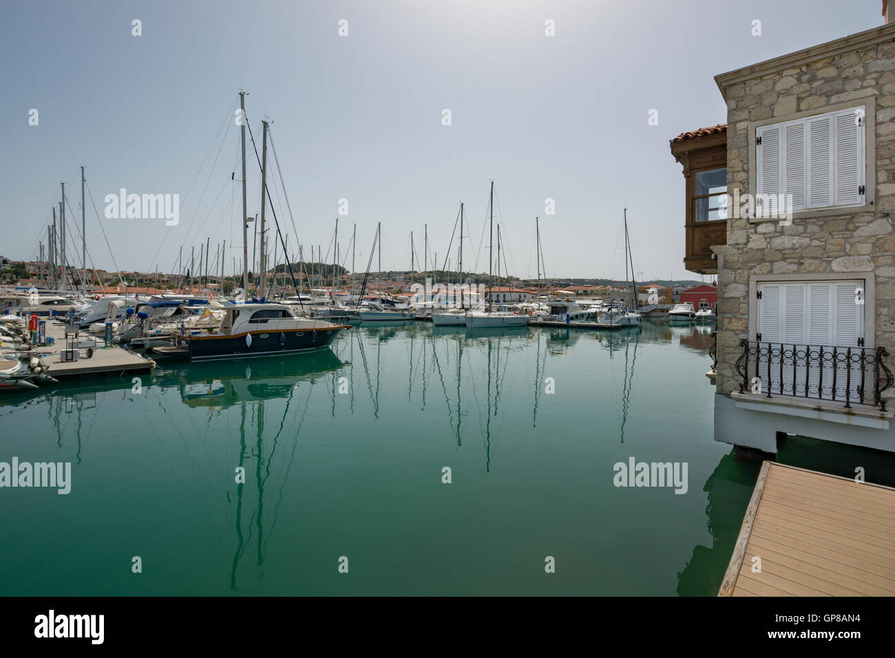 View cesme izmir marina coast turkey hi-res stock photography and ...