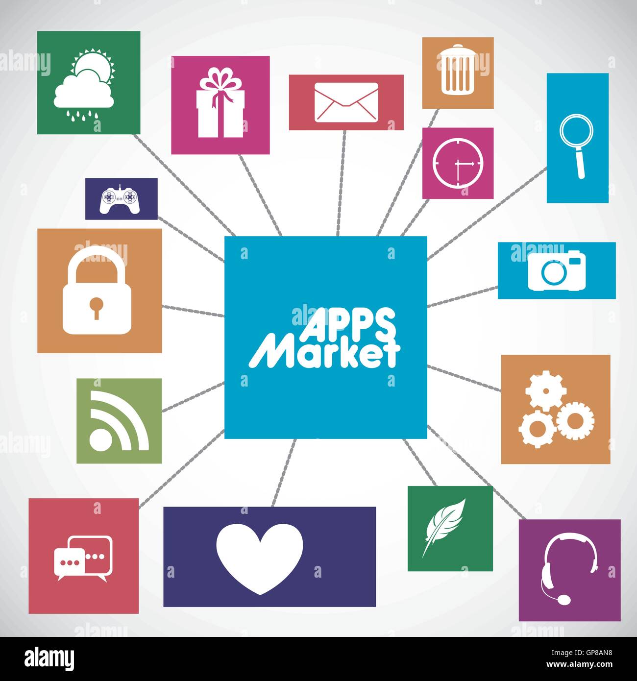 Market photos Stock Vector Images - Alamy