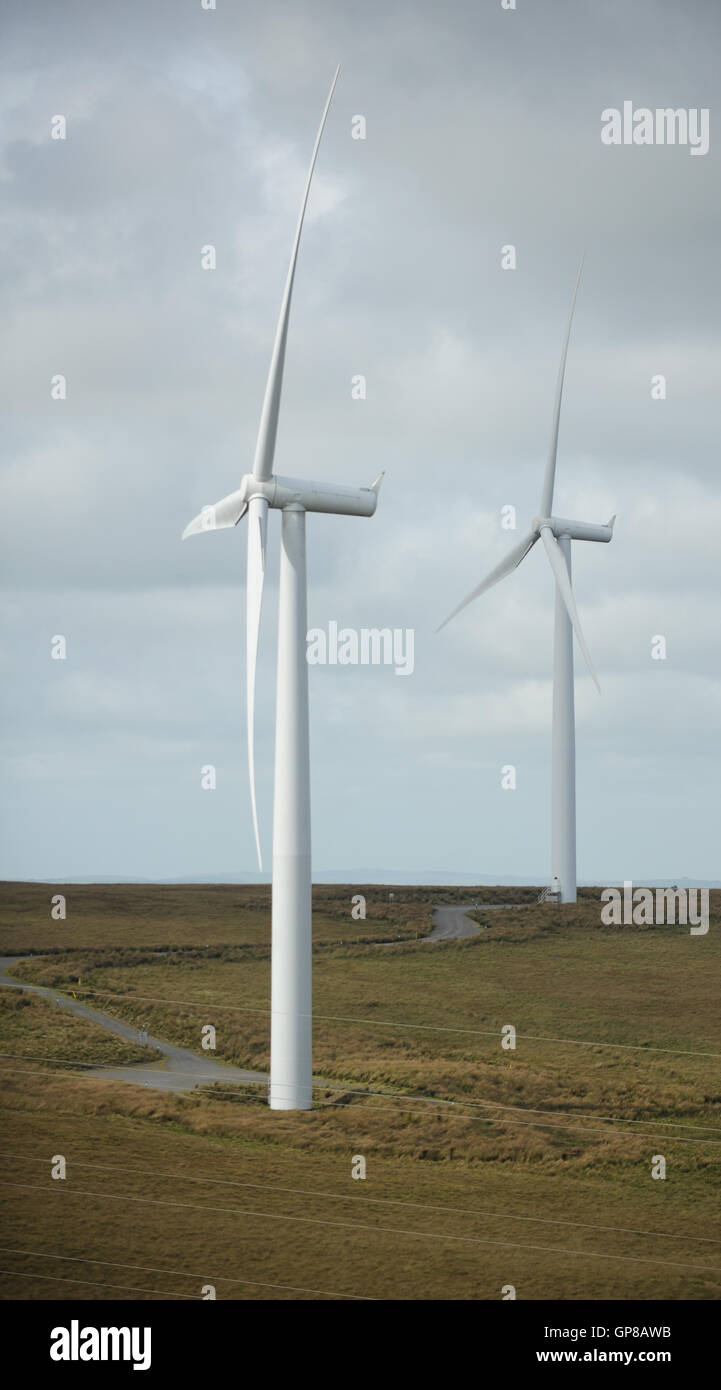 Swansea wind farm hi-res stock photography and images - Alamy